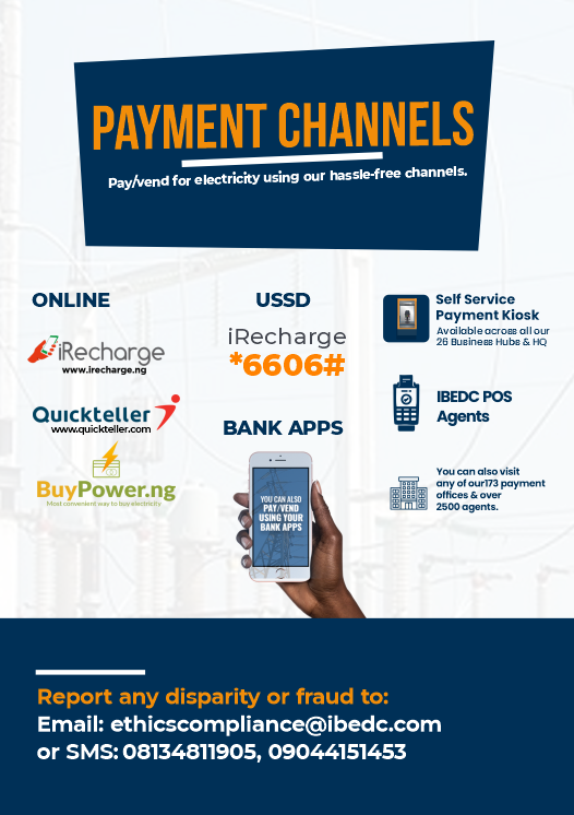 IBEDC - Payments